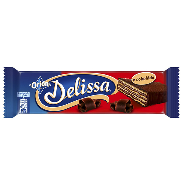 Delissa Čokoládová 33g - DonPealo
