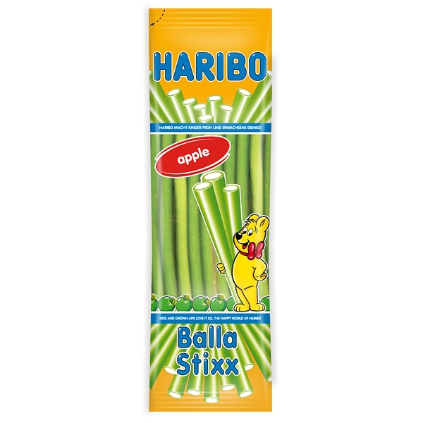 Haribo Balla Stixx Apple 200g - DonPealo