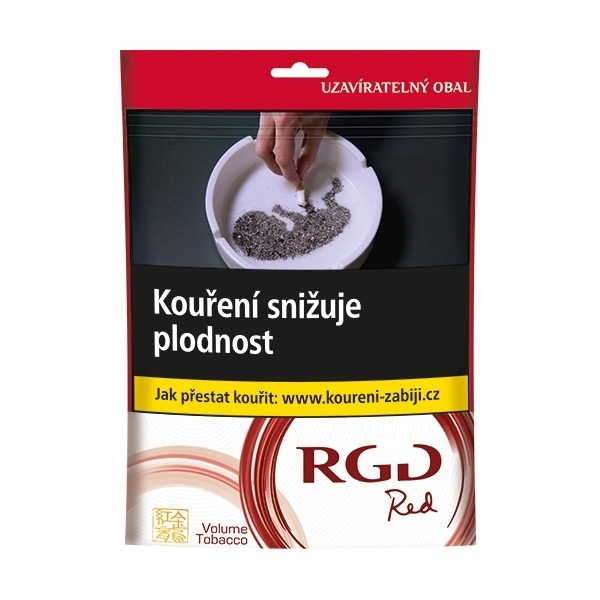 Tabák cigaretový RGD Red 55g - DonPealo
