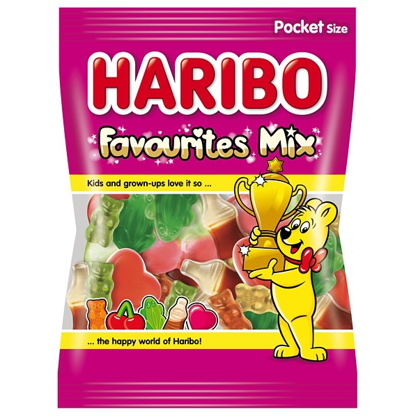 Haribo Favourites Mix 80g - DonPealo