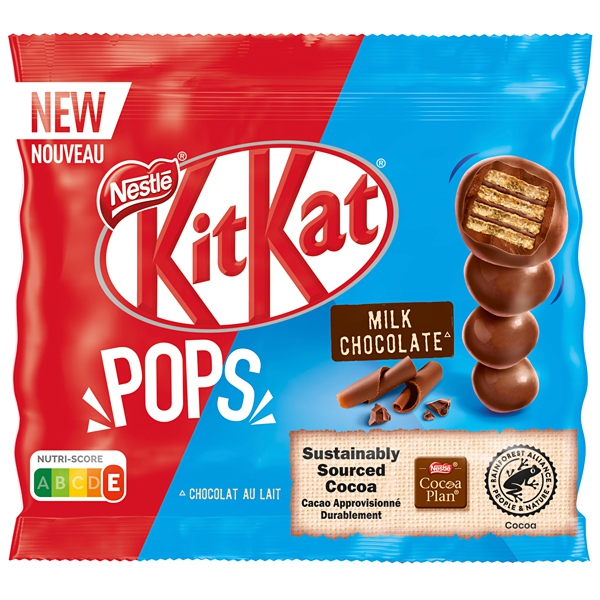 Kit Kat Pops Milk 40g - DonPealo