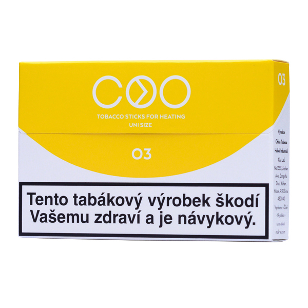 Tabáková náplň COO Yellow 03 L - DonPealo