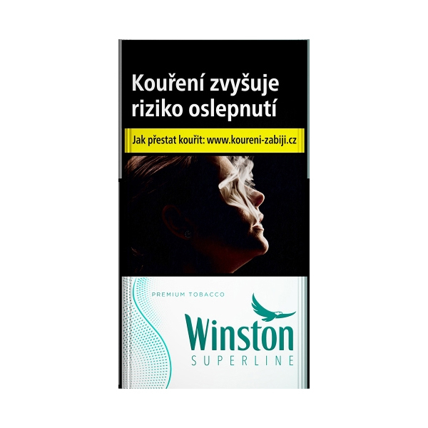 WINSTON Superline Green 142Kč Q - DonPealo