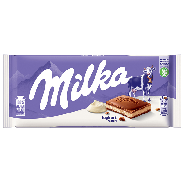 Milka Yoghurt 100g - DonPealo